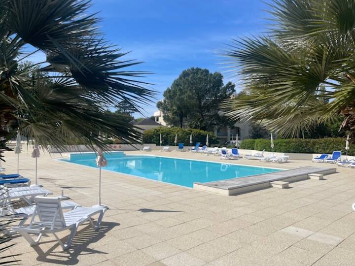 La Baule Appartement Résidence Standing Plage 300m - La Baule-Escoublac