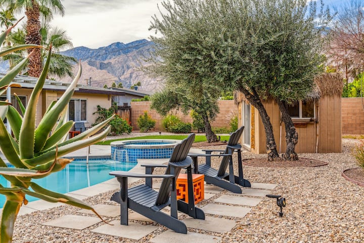 Felicia House - Relax. Refresh. Recharge. Repeat. - Palm Springs, CA