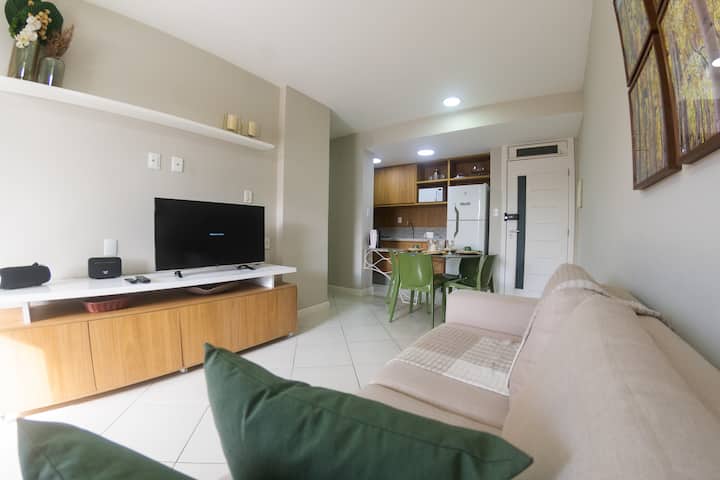 Recém-reformado 2 Quartos Na Praia, Em Vilas - Lauro de Freitas