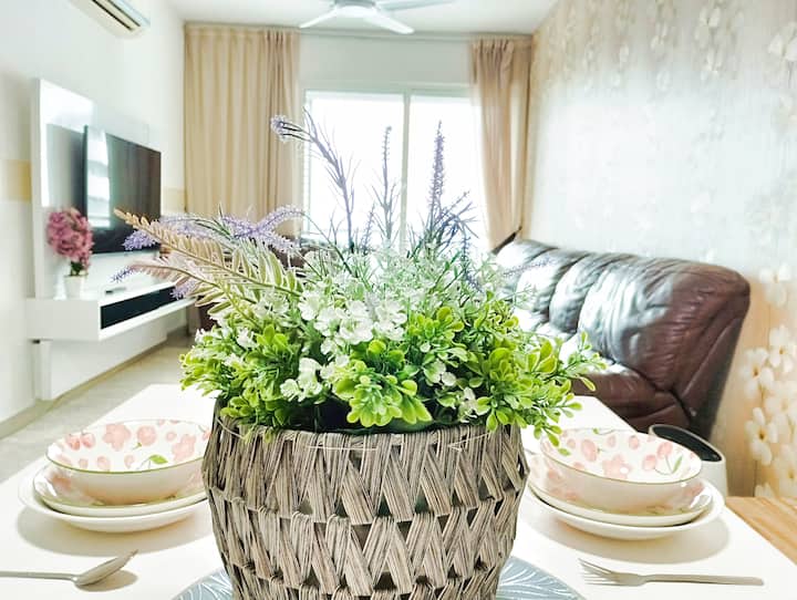 Putrajaya Bangi Az 3 Rooms Apt@de Centrum Freewifi - Serdang