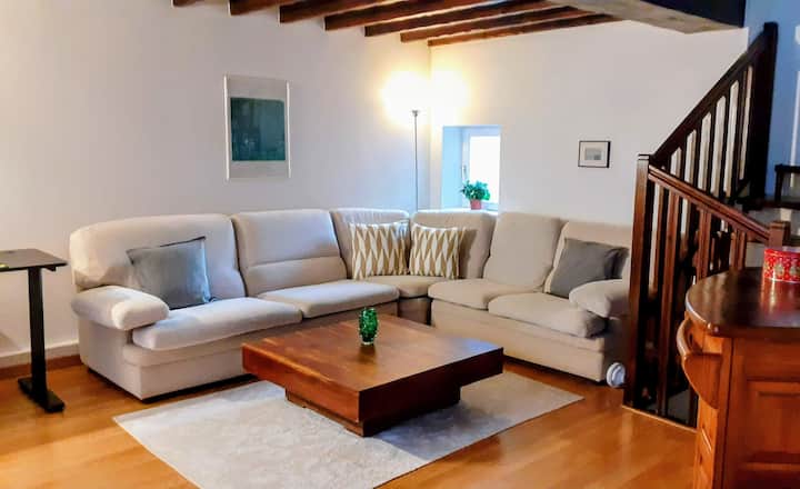 Agréable Spacieux Duplex - Centre Ville Et Château - Fontainebleau
