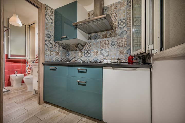 20 M² Apartament Typu Studio ∙ 1 Sypialnia ∙ 2 Gości - Sycylia