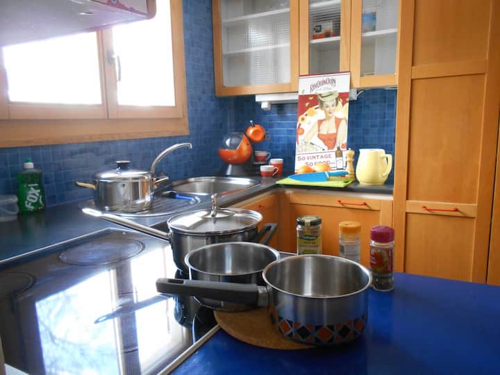 Romantic Chalet For Summer And Winter Holidays. - Flims