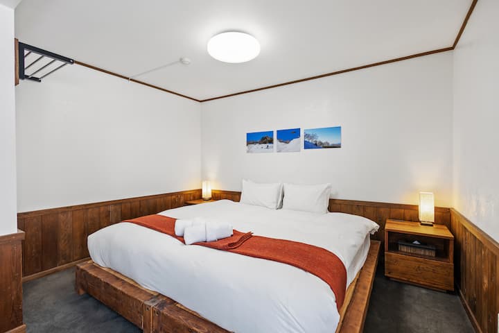 Lodge 401 Niseko-room 201-double/twin - Niseko