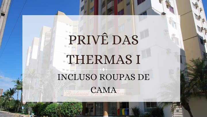 Prive Das Thermas I - 3 Quartos - Achei Férias - カルダス・ノバス