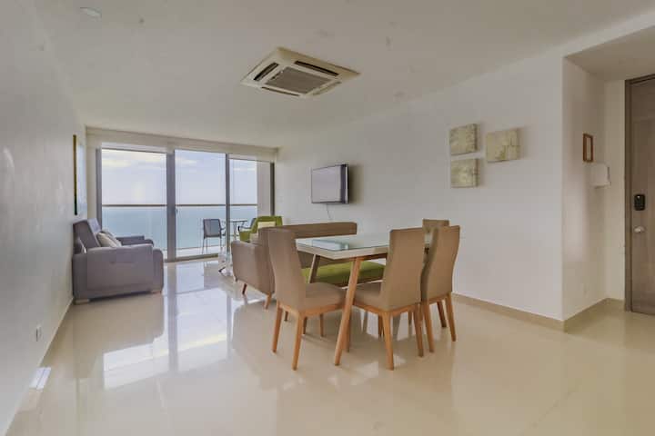 Apartment Morros City Cartagena! For 6 Guests 3705 - Cartagena, Colombia