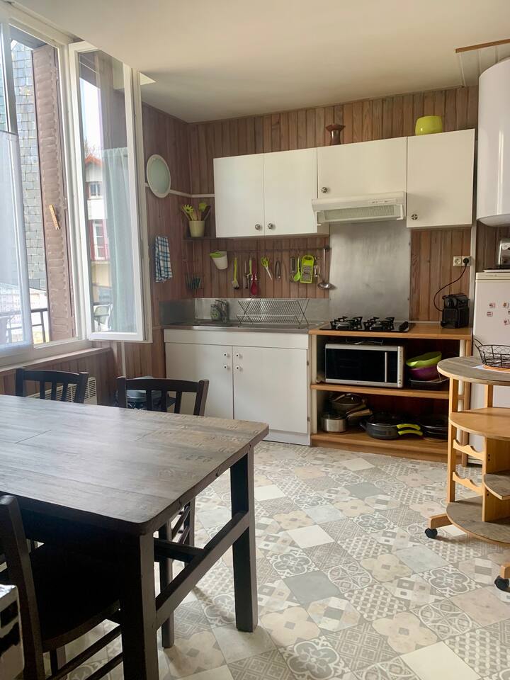 Appartement De Charme Pour 4 Pers, 35m² Classé 2* - La Bourboule
