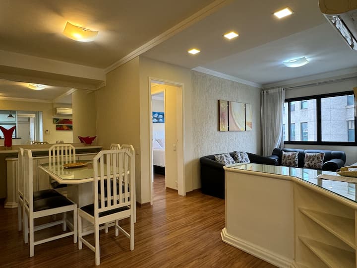 Spacious Luxury Apartment In Itaim - Pinheiros