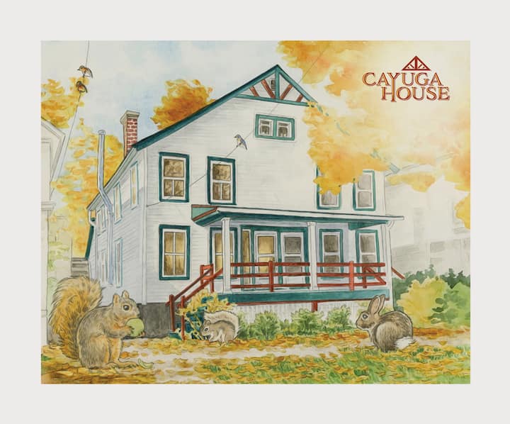 Ithaca's Downtown Getaway; Cayugahouse - Ithaca