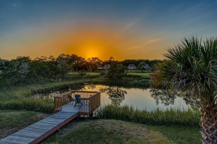 Walk To Beach! Amenity Card Included!pet Friendly - Seabrook Island, SC