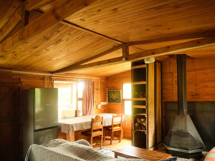 Wild Fox Hill Eco-cabin - Hogsback