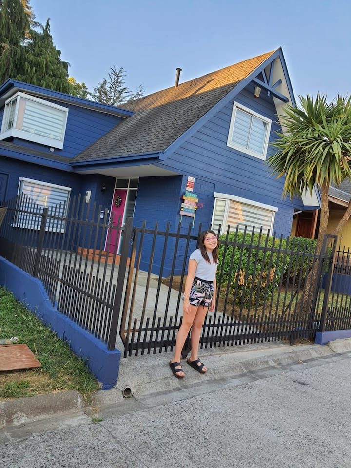 Confortable Casa En Barrio Residencial - Osorno