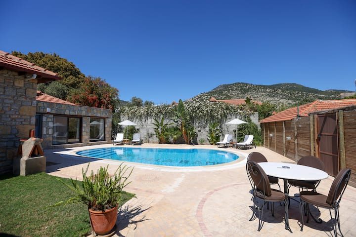 Secluded Villa With Private Pool - Bodrum