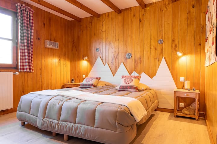 Chambre D'hôtes "Les 4 Saisons" Voilà "Hiver" - Salers