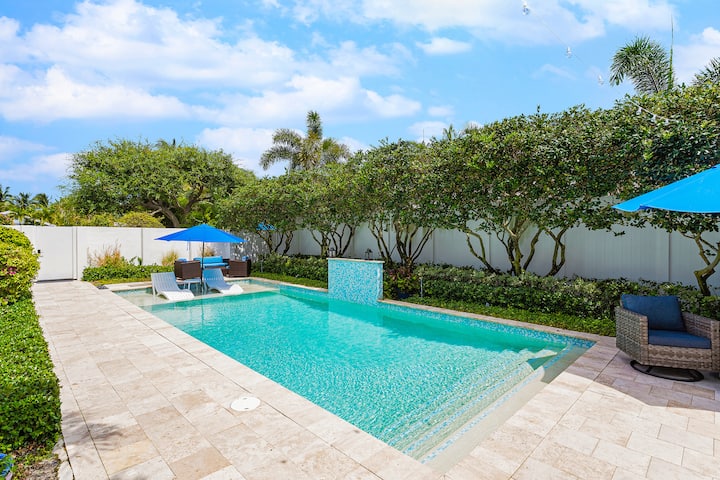 Dwntn Delray Luxury/private Pool/pets Welcome - Delray Beach, FL