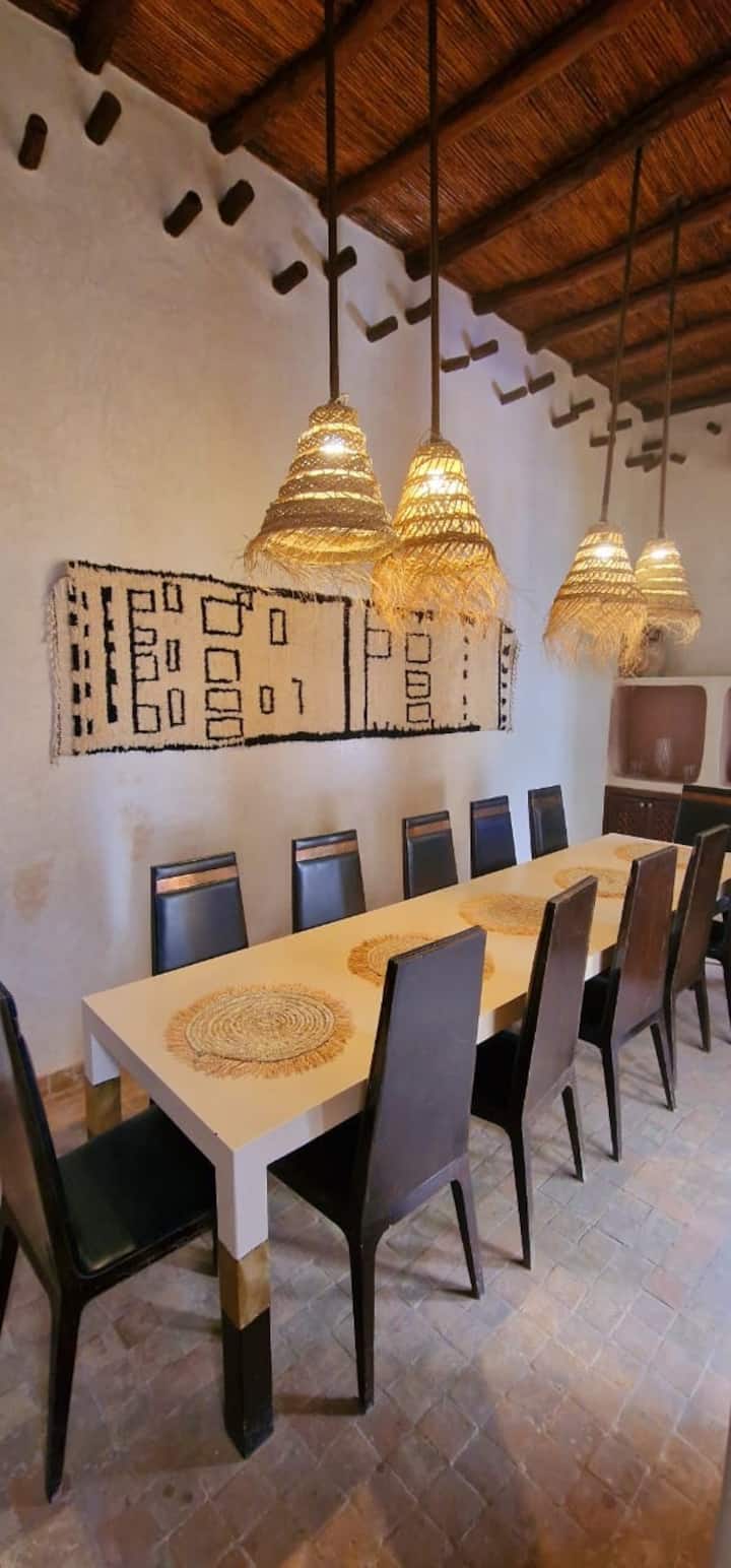 Riad De Vincent, Suite En Duplex, Piscine Chauffée - Marrakesh