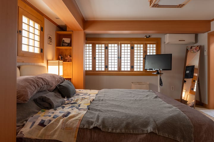 Pine & Friends_[cozy] (Beautiful Korean Hanok) - Gangneung-si