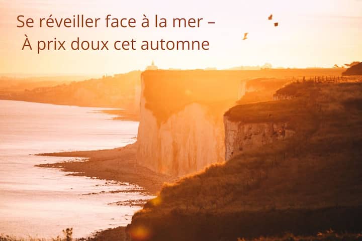 ♥Ault Centre, Vue Mer & Wifi, à 50 M De La Mer 💎 - Ault