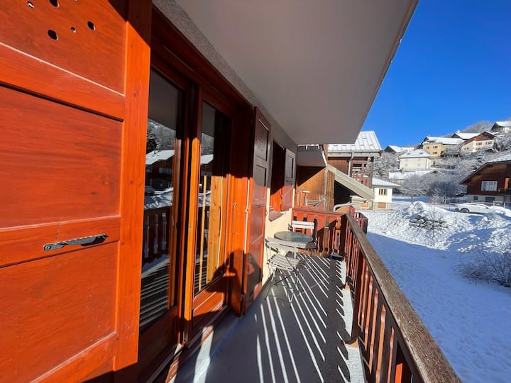 Studio Cabine Valloire Calme Et Proche Des Pistes - Valloire