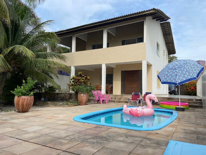 Casa Para Aluguel Na Praia Do Flamengo. - Salvador