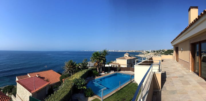 Villa De Luxe En Bord De Mer à El Campello. - Alicante