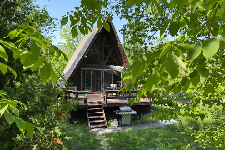 Bear & Louis Cabin - Walk To Hunter Mtn - Tannersville, NY