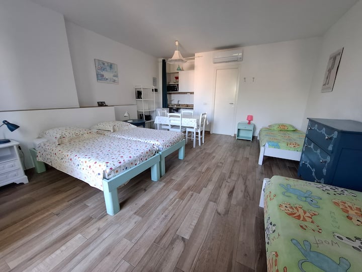 Monolocale Con Giardino Di Fronte Al Mare - Fréjus