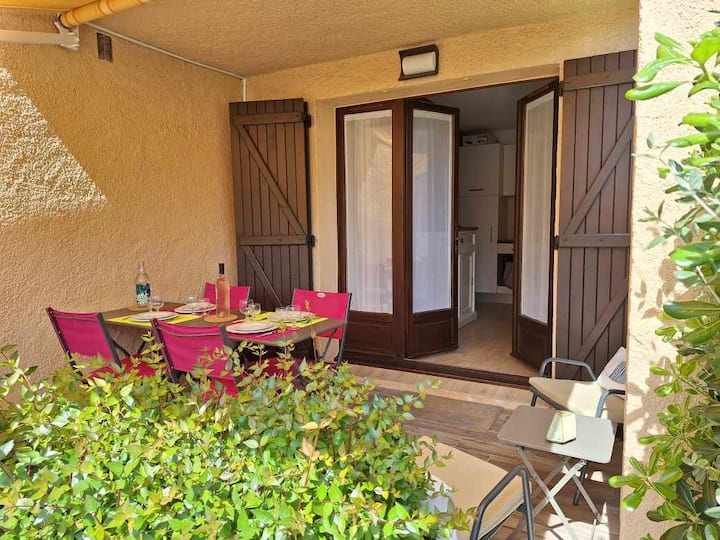 Studio Cap Dramont Proche Mer 4 Personnes - Cap Estérel