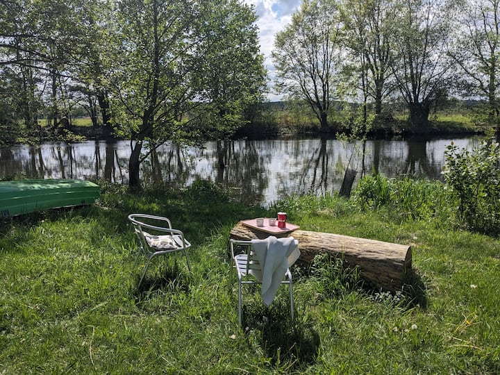 Urlaub Und Wohnen Am Ufer Der Spree Vor Berlin - Erkner