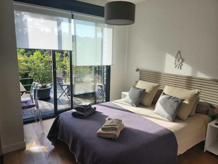 Chambre Privée- Ideal Pour Golfeurs Et Sportifs - Lacanau