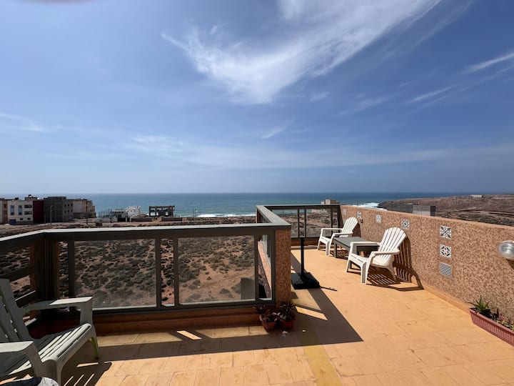 Appartement  De Luxe Avec Vue Sur La Mer - Mirleft