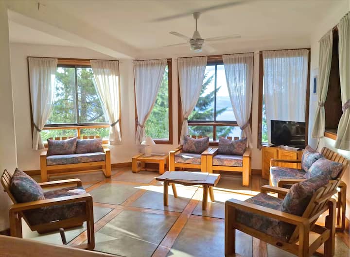 Cabaña/ Refugio Con Vista Al Lago! - Bariloche