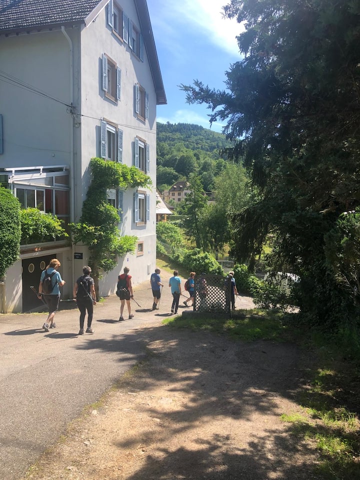 Maison Bellevue, Walkers And Cyclists Paradise - 멍스떼흐