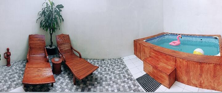 Omah26 - 5 Kamar Ac, Tengah Kota, Private Minipool - Yogyakarta