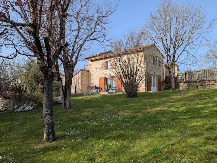 La Grange De Doulan (Piscine, Clim) - Figeac