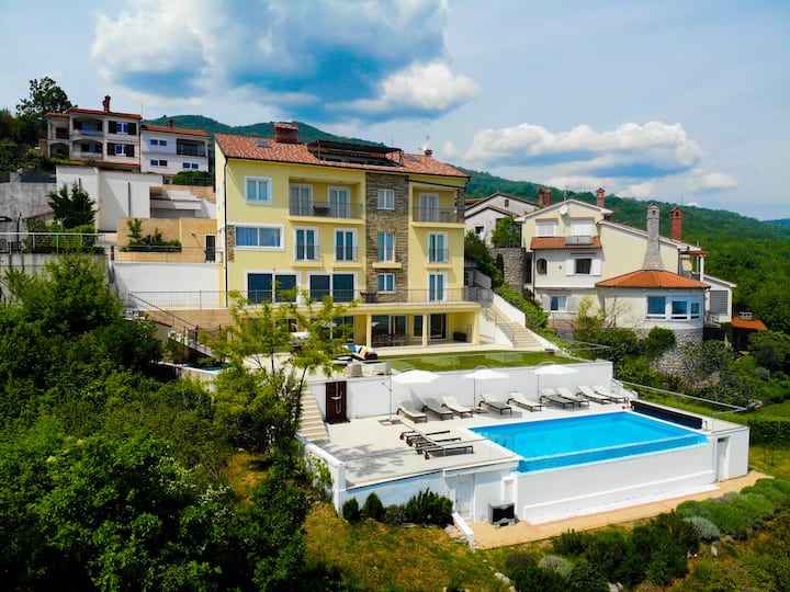 Villa Kelly - Relax And Enjoy Views Of Opatija - Rijeka