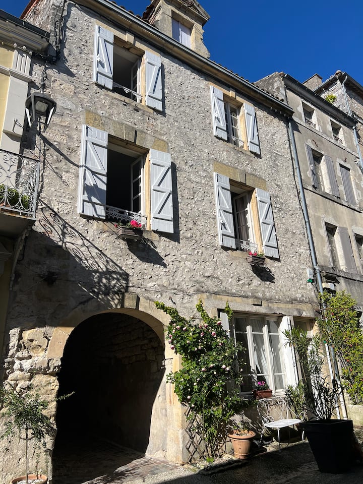 My Little French House - Monflanquin