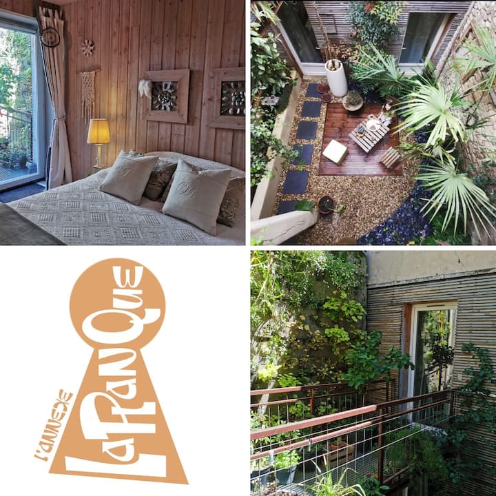 L'annexe De La Planque -Nîmes/pont Du Gard -Wifi - Nîmes