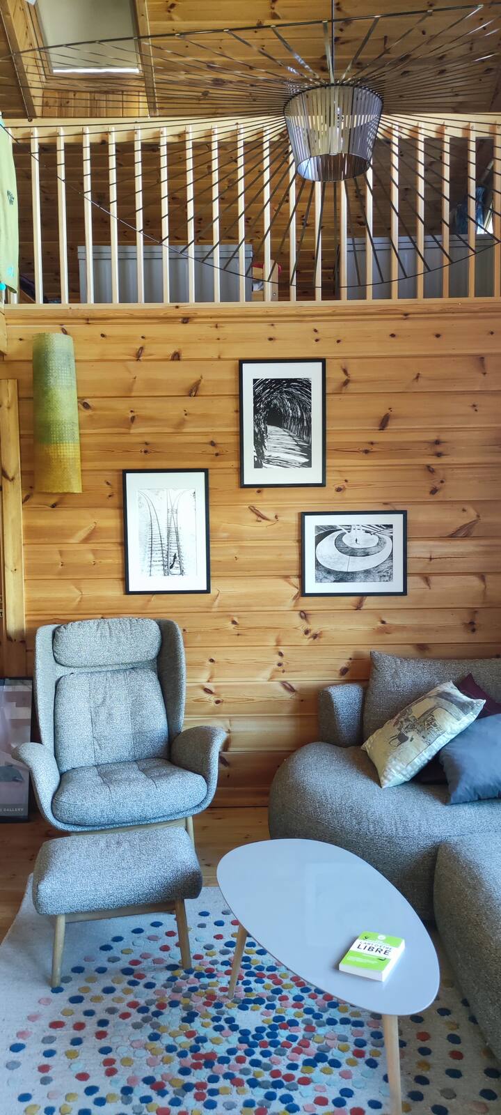 La Joue Du Loup : Chalet Traditionnel Finlandais - Super Dévoluy