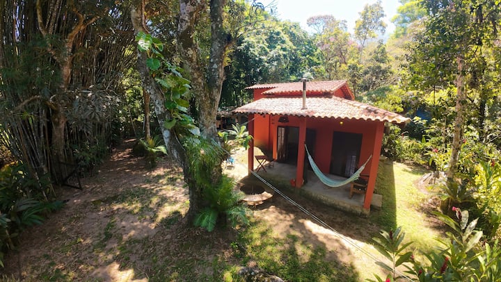 Chácara Ilha Bela, Na Cocaia Beira Da Cachoeira - Ilhabela
