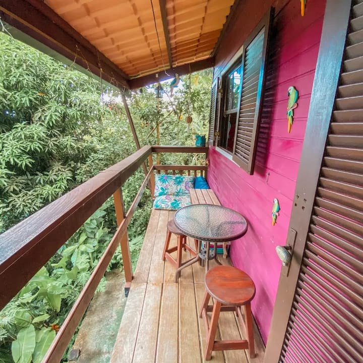 Chalé Pouso Da Mariposa Em Ilha Grande, Rj - Ilha Grande