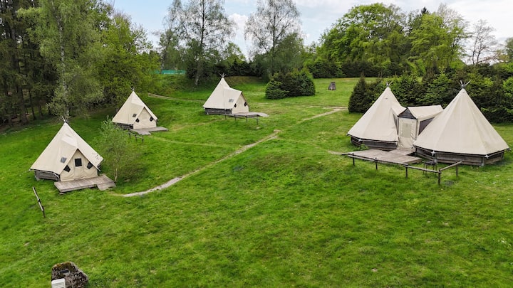Tipi 4 Pers Au Bord Du Lac Des Settons - Lac des Settons