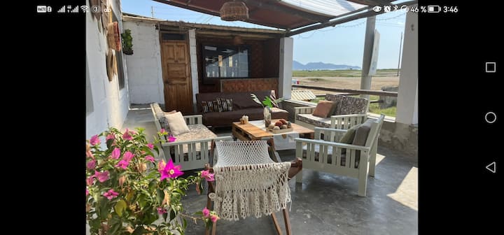 Puerto Morin, Casa Hospedaje Bocanegra - ビル