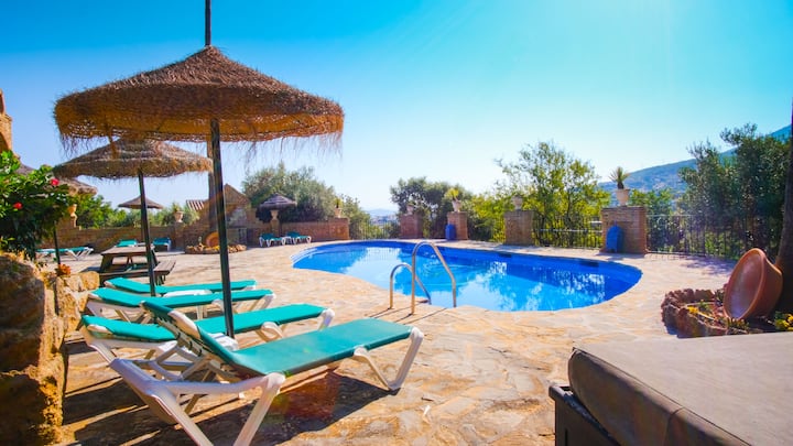 Tu Villa Rural Acequia 5 Dorm. Piscina Privada - Alhaurín el Grande