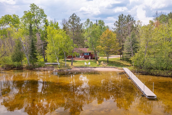 Burntside Cabin For Adventurers – Canoe Included - Ely, MN