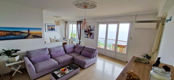 Appartement Vue Mer - Bastia