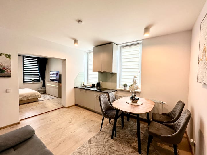 Apartament Typu Suite Z 2 Sypialniami - Katowice