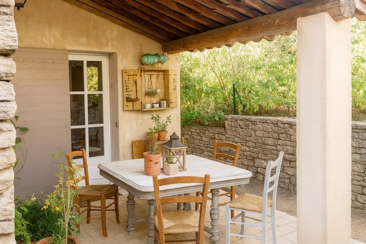 Le Cabanon Provençal · Jardin Privé & Barbecue · - Vaucluse