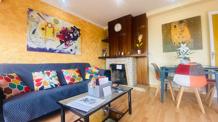 Appartement Confortable à 5 Min. Plage - Creixell