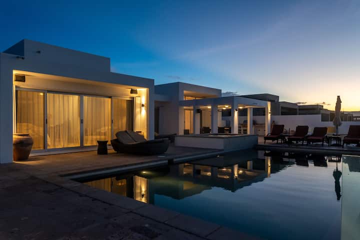 Oceanfront Villa With Private Infinity Pool - Cabo Pulmo National Park